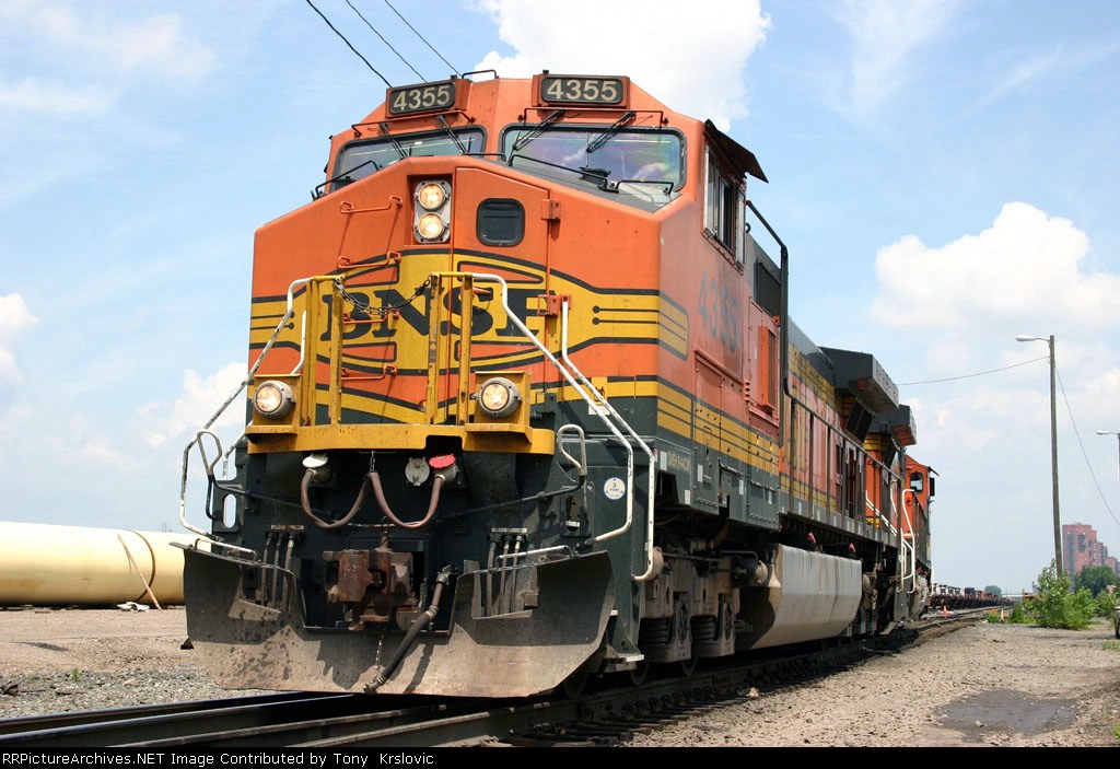 BNSF 4355